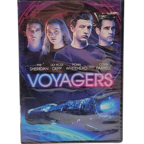 Lionsgate | Media | Voyagers Dvd 22 Sci Fi Thriller Colin Farrell T ...